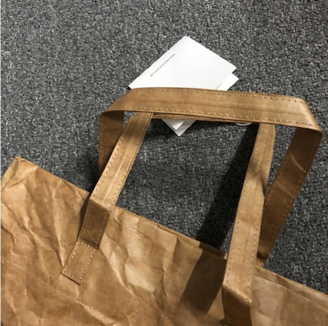 กระเป๋าถือกระดาษ Ambush Bag - bigdouble - ThaiPick