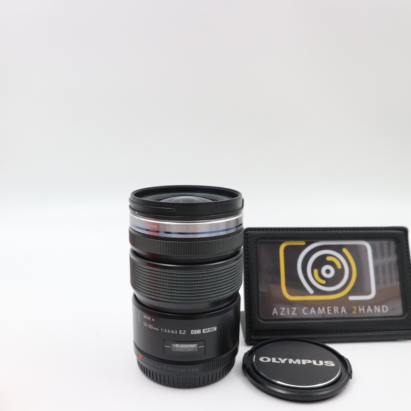 เลนส์ Olympus 12-50 f3.5-6.3 macro การทำงานเต็ม ระบบ สภาพ สวย | Shopee ...