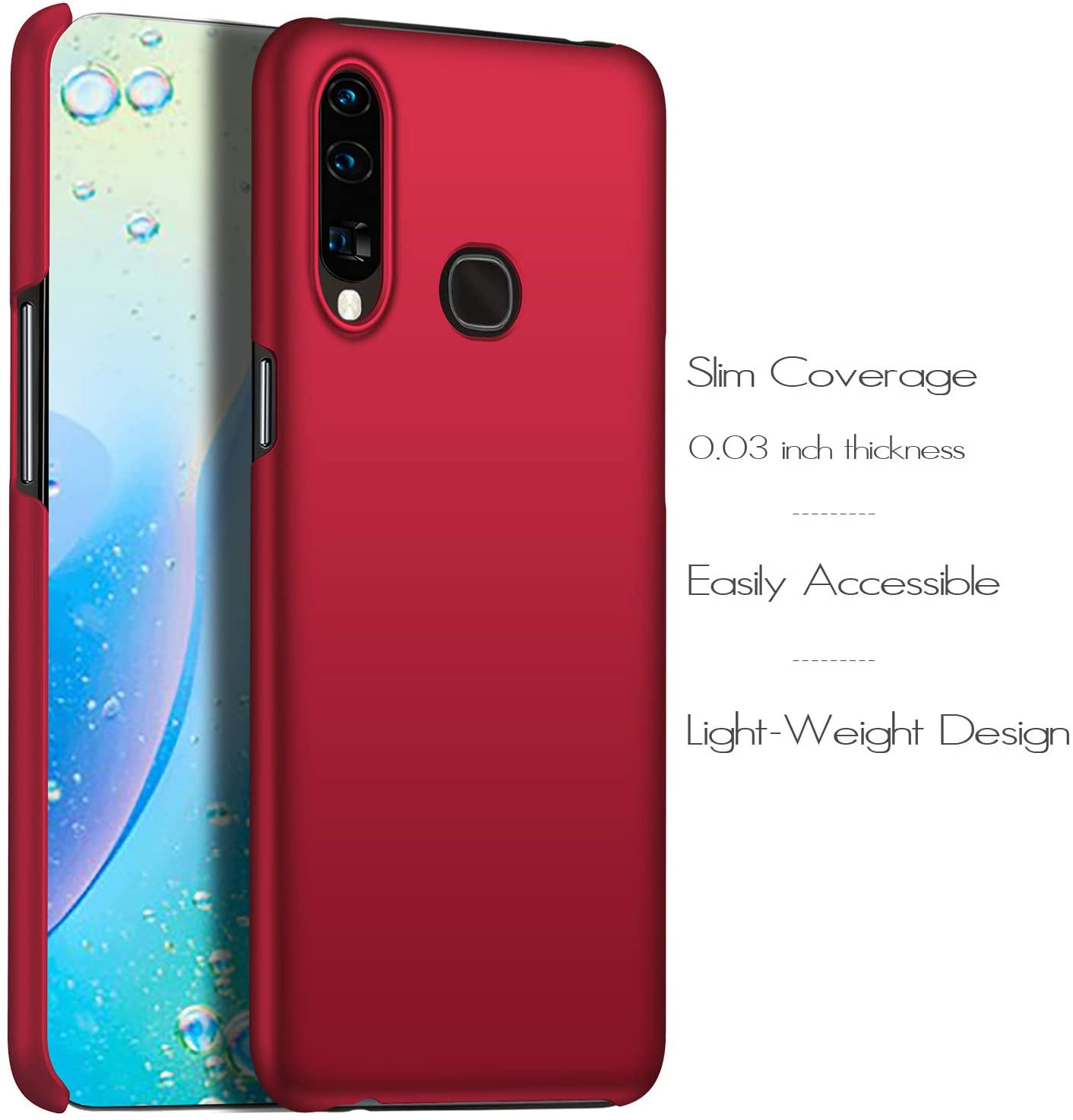 เคสโทรศัพท์มือถือแบบบางพรีเมี่ยมสําหรับ Samsung Galaxy A20S A21S A42 A01 A31 A41 A750 A9 2018 A8 ...