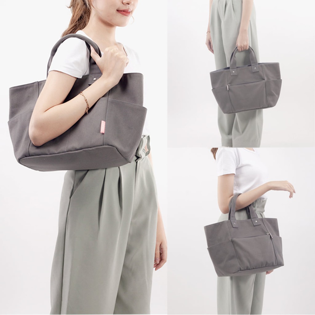 กระเป๋าUKIKOผ้าแคนวาสเกรด พรีเมี่ยม - motovision2017 - ThaiPick