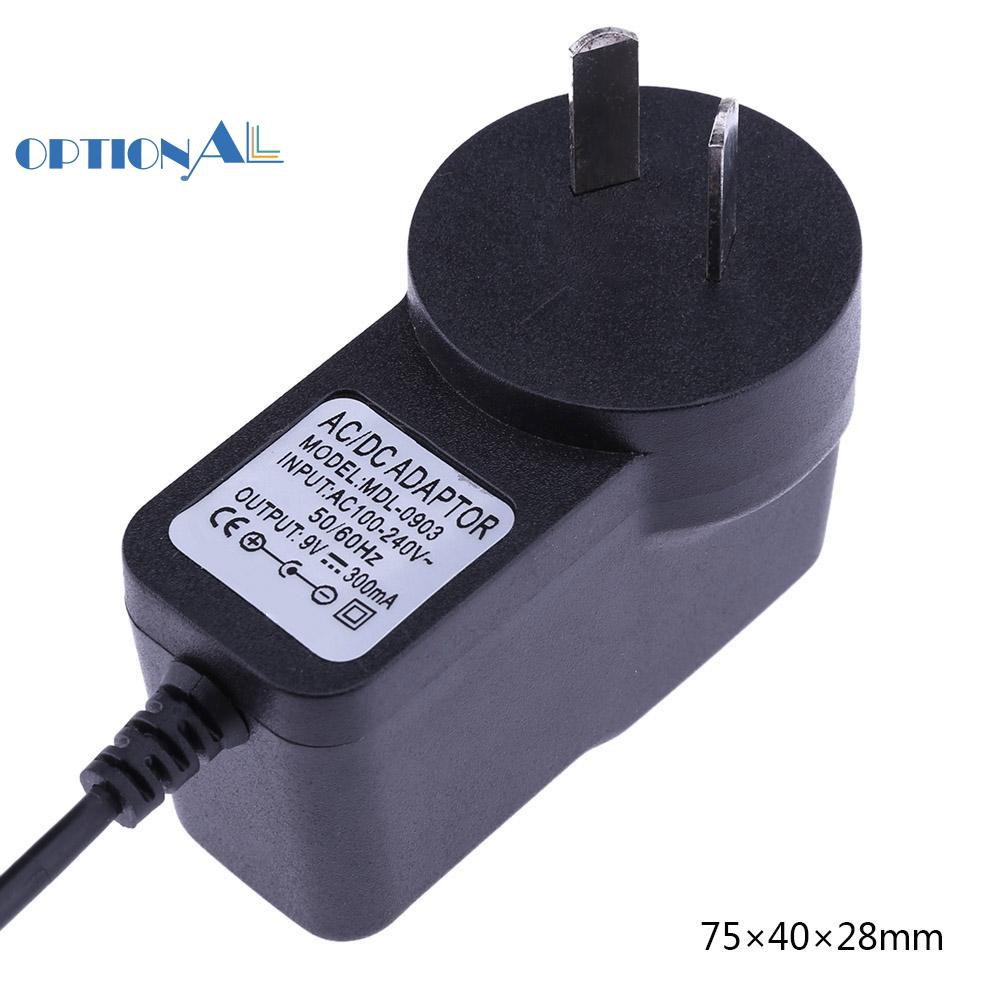 OP9V 300mA AC to DC Power Adapter Converter 5.52.5mm Center Negative ...