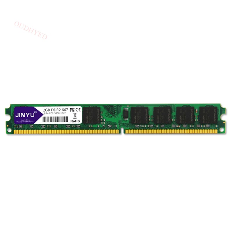Jinyu Ddr 2 2 G 1 . 8 V 240 Pin Ram หน่วยความจําสก์ท็อป Oudhyed ...
