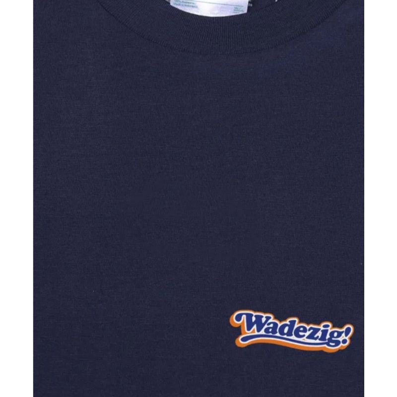 เสื้อยืดพิมพ์ลาย Wadezig สไตล์ย้อนยุคสีกรมท่า - rie_collections.th ...