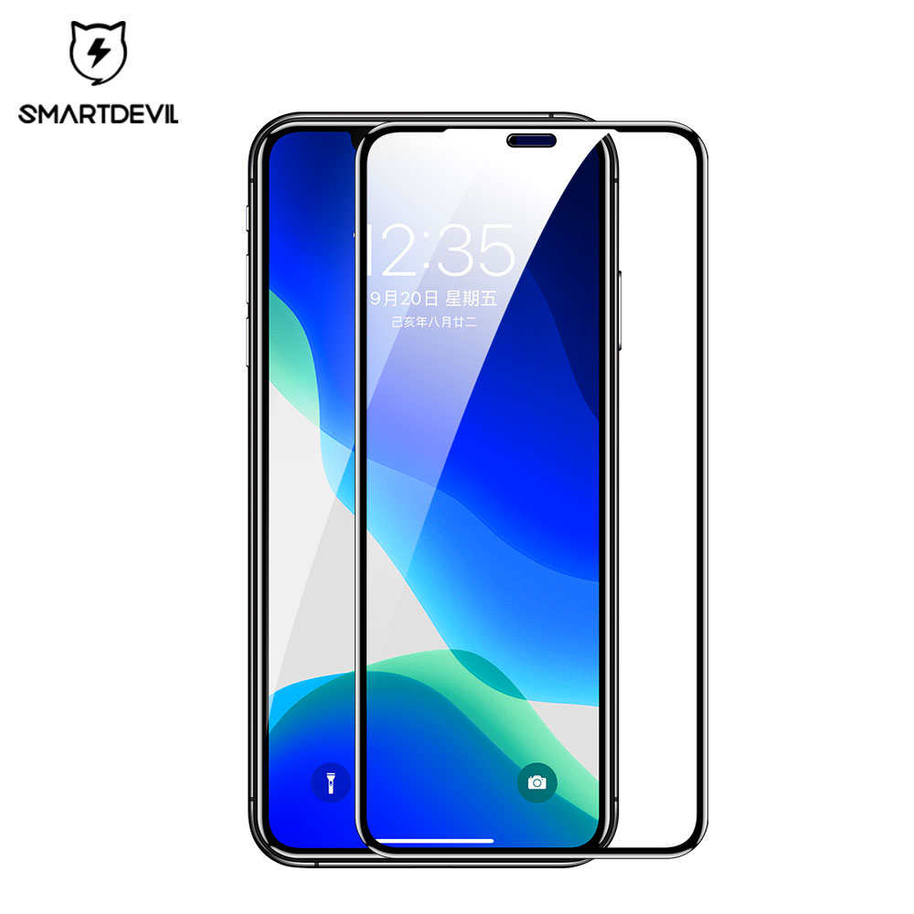 SmartDevil ฟิล์มกระจกนิรภัยไฮดรอลิค ขอบนิ่ม เต็มจอ ทรงโค้ง สีขาว สําหรับ Xiaomi Civi2 ...