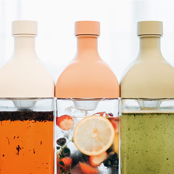 ขวดชา HARIO Ka-ku 1.2L Cold Brew Tea Filter-in Bottle (กรองใบชา ชาผลไม้ สกัดเย็น) ทำชาสกัดเย็น ...