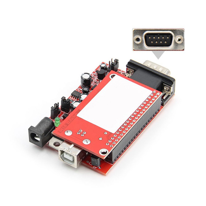 Upa Usb Ecu Chip Tuning Tool V1 . 3 Car Ecu โปรแกรมเมอร์พร้อมอะแดปเตอร์ ...