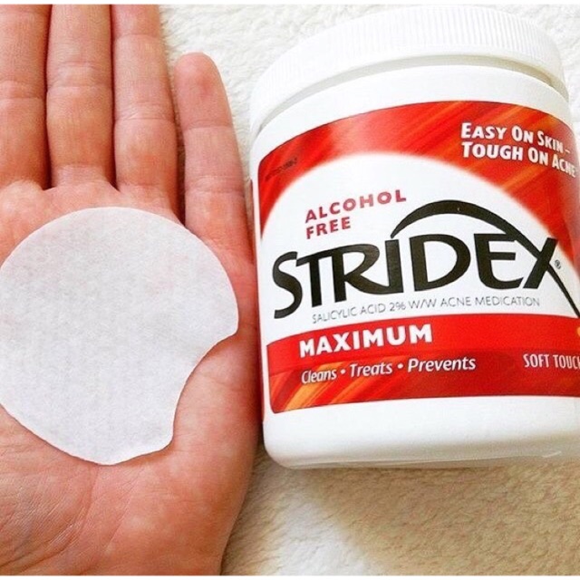 [แท้/พร้อมส่ง] Stridex Daily Care Acne Pads with Salicylic Acid, Maximum Strength, 55 Soft Touch ...