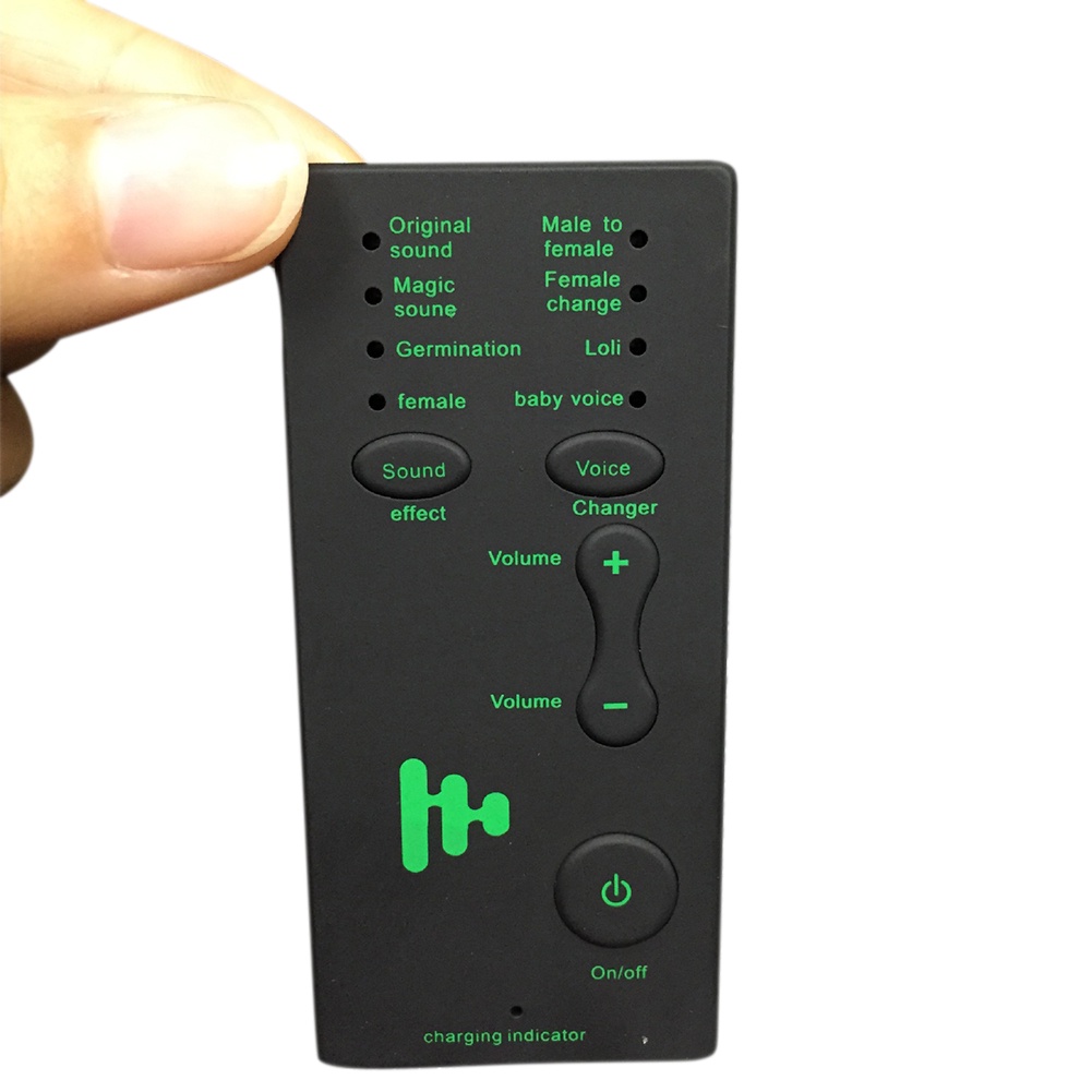 BMicrophone Home Chargable Sound Effects Portable Audio Gift Phone With ...