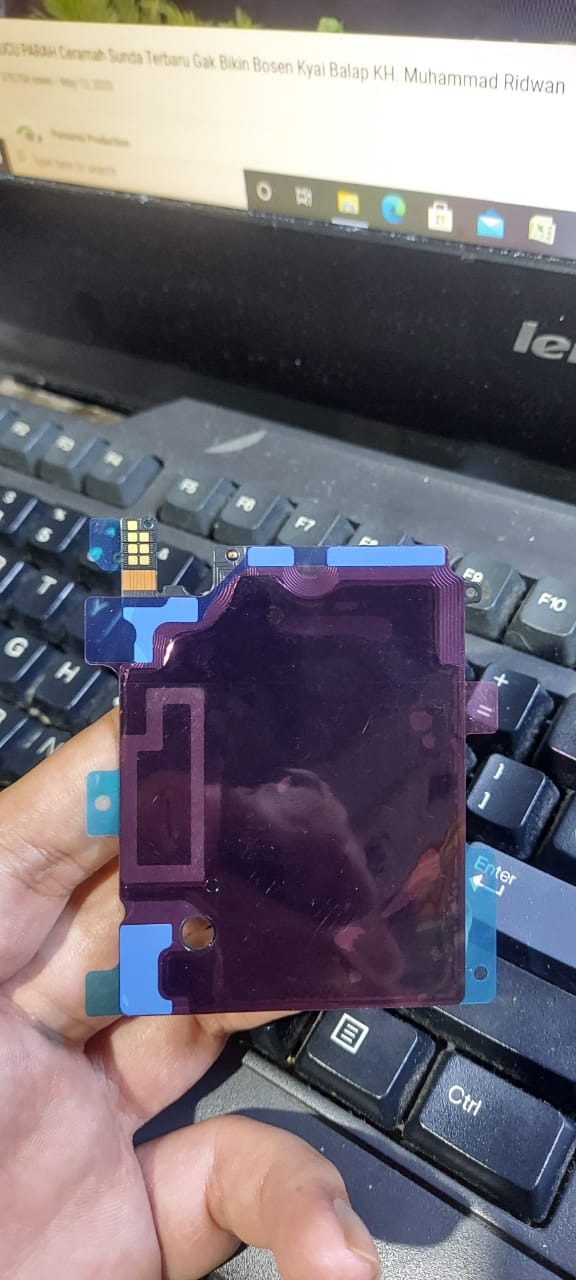Nfc เสาอากาศสําหรับ Samsung Galaxy S10 G973 Sm G973F Ds ชิปเสาอากาศ Nfc ...