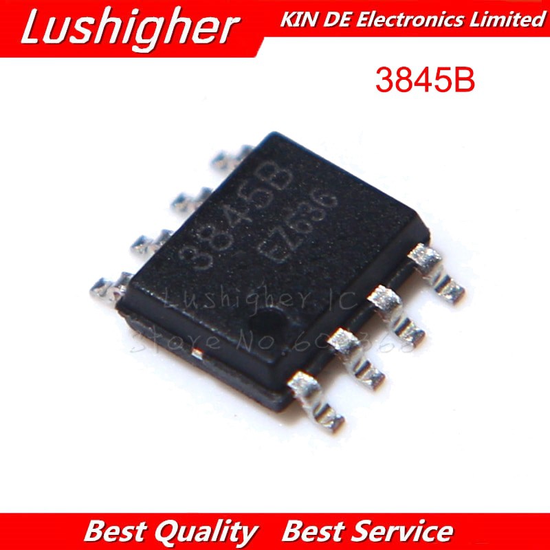 10pcs UC3845 SOP8 UC3845B sop-8 3845B smd 3845A new original - 1g0blgnwee - ThaiPick