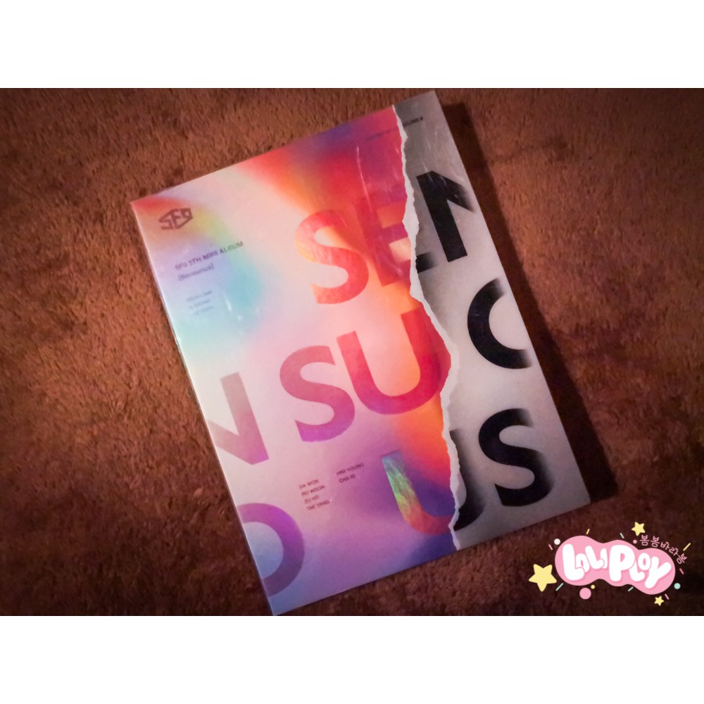 ส่งต่อ SF9 5th Mini Album Sensuous Exploded Emotion Ver. **อัลบั้มเปล่า** - loliploy_yh - ThaiPick
