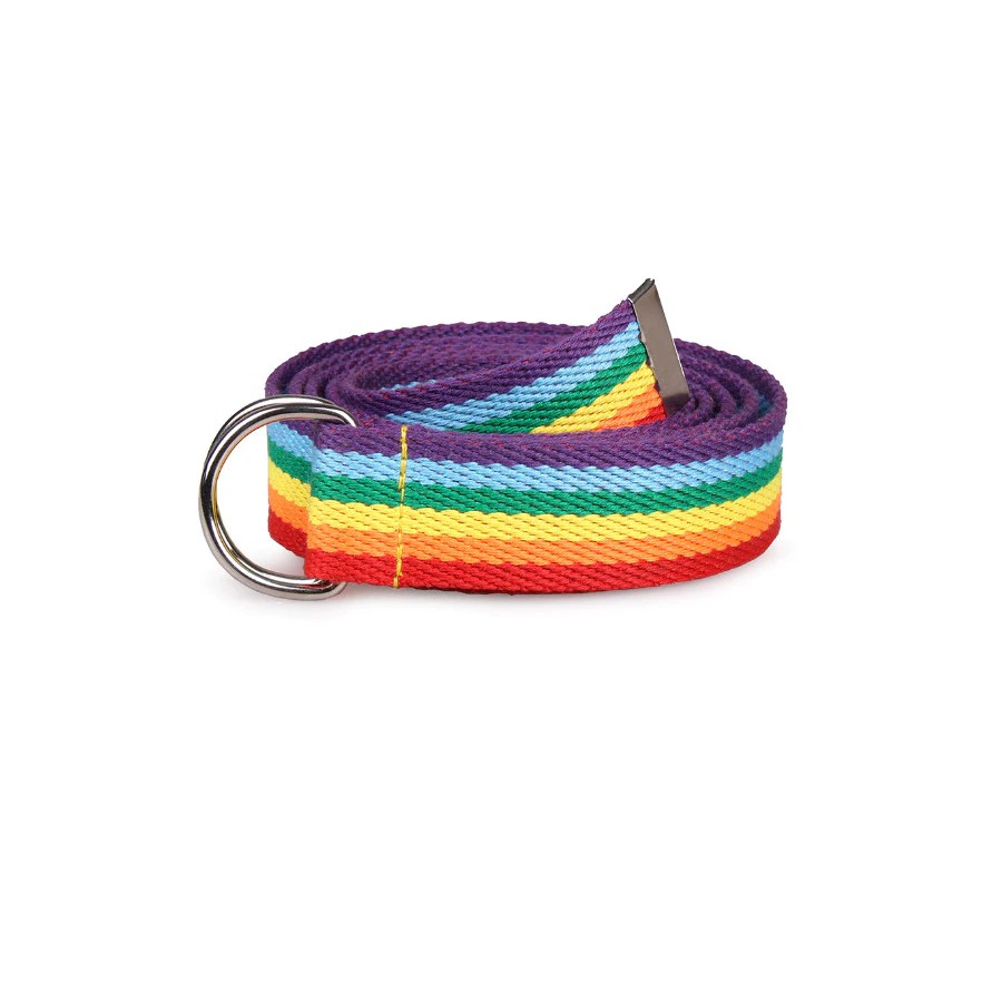 Ready Stock Hot Sale New Trendy Rainbow Colors Exquisite Waist Belt For ...