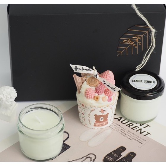 candle jenner gift box set A | Shopee Thailand