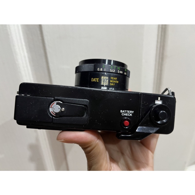 กล้องฟิล์ม Konica C35 AF(auto focus ) EF EFD คอมแพค Canon A35 ...