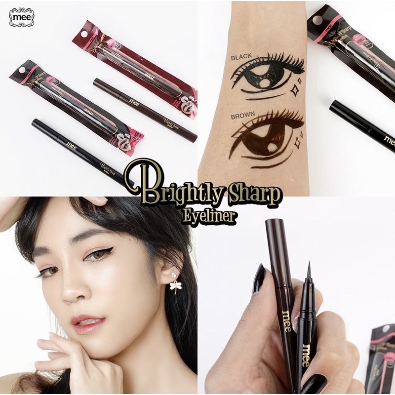 Mee Brightly Sharp Eyeliner - the.cosmebox - ThaiPick