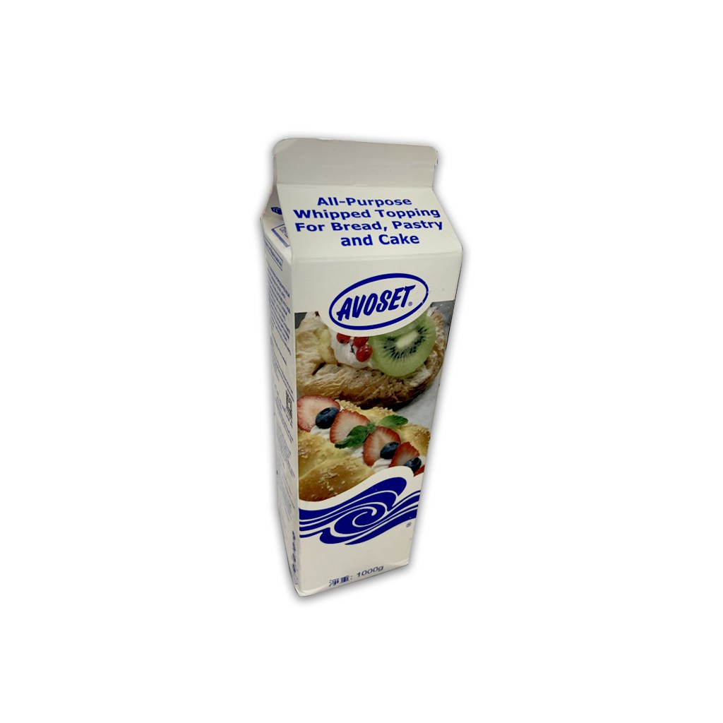 อโวเซท วิปท๊อปปิ้ง AVOSET All-Purpose Whipped Topping | Shopee Thailand