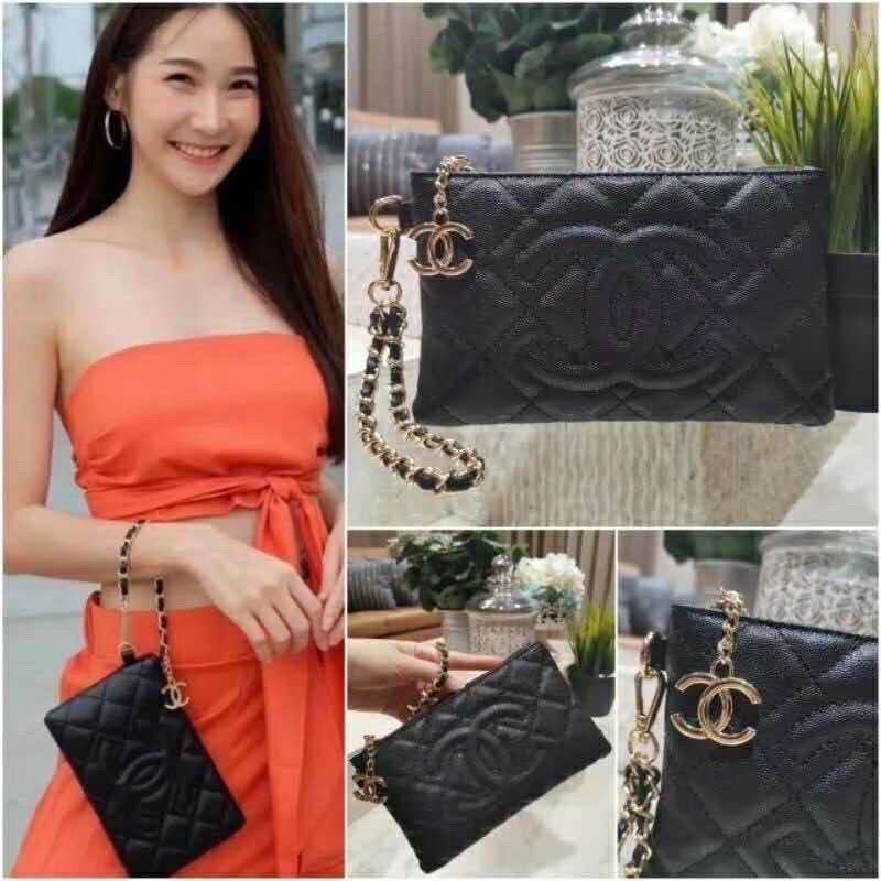 กระเป๋าถือชาแนล พร้อมส่ง - boobook.stores - ThaiPick