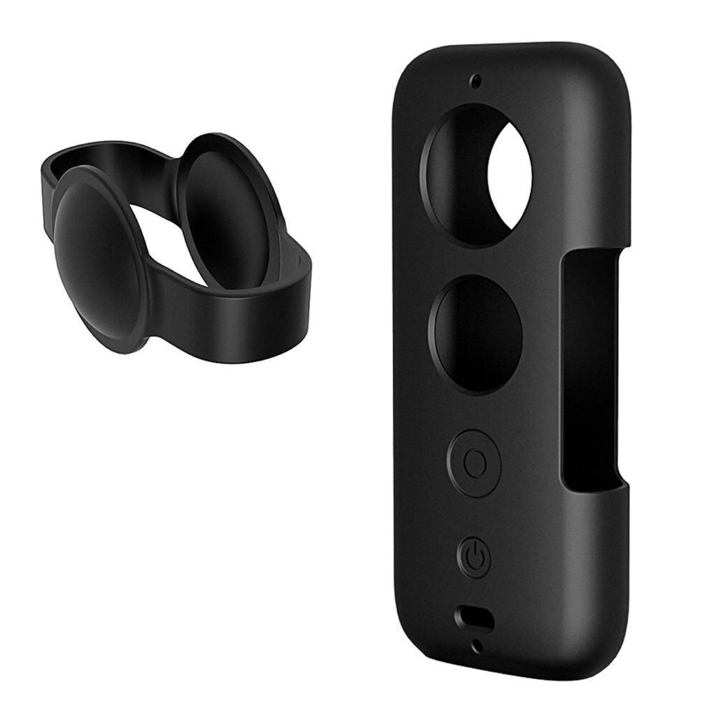 Insta360 One X2พาโนรามากล้องกีฬาหน้าจอFisheyeเลนส์ฝาครอบป้องกันซิลิโคน ...