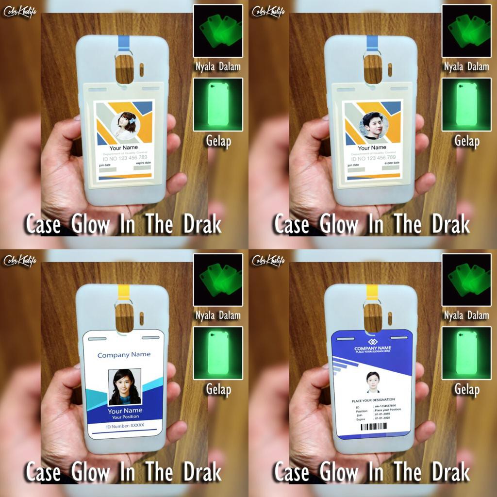 Cp16 เคสโทรศัพท์มือถือเรืองแสงในที่มืดสําหรับ A20 A30 A20s A21s A50 ...