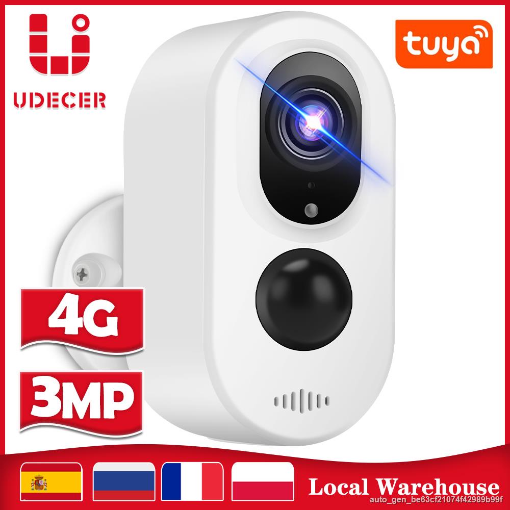 Wifi Camera Battery Powered 3.0mp Hd 4g Outdoor Wireless Security Ip ...