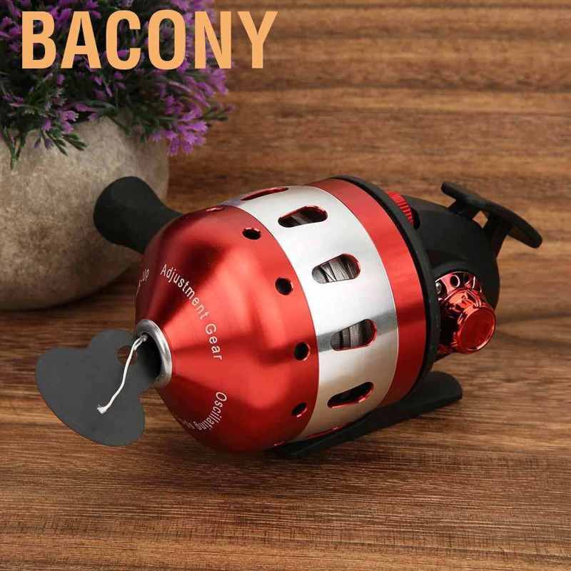 Bacony อุปกรณ์รอกล้อหมุน 3 . 6 1 สําหรับใช้ในการตกปลา - p3jycypa7q ...