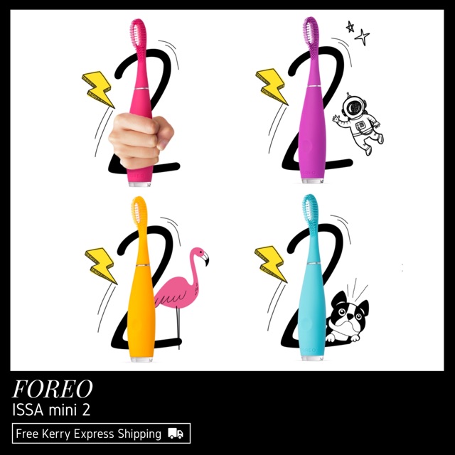 FOREO ISSA mini 2 แปรงสีฟันไฟฟ้า ️พร้อมส่ง เเท้ 100️ - usamakeup.th ...