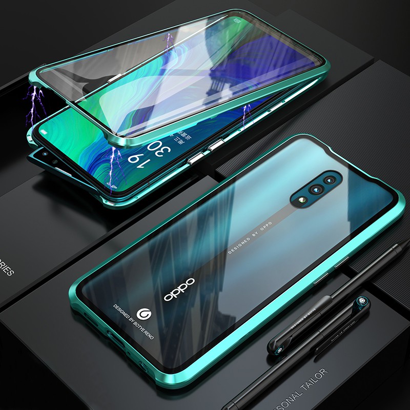3-in-1 Matte Case OPPO A92 A52 A72 A92S A91 F15 A8 A31 / Reno 3 PC Hard ...