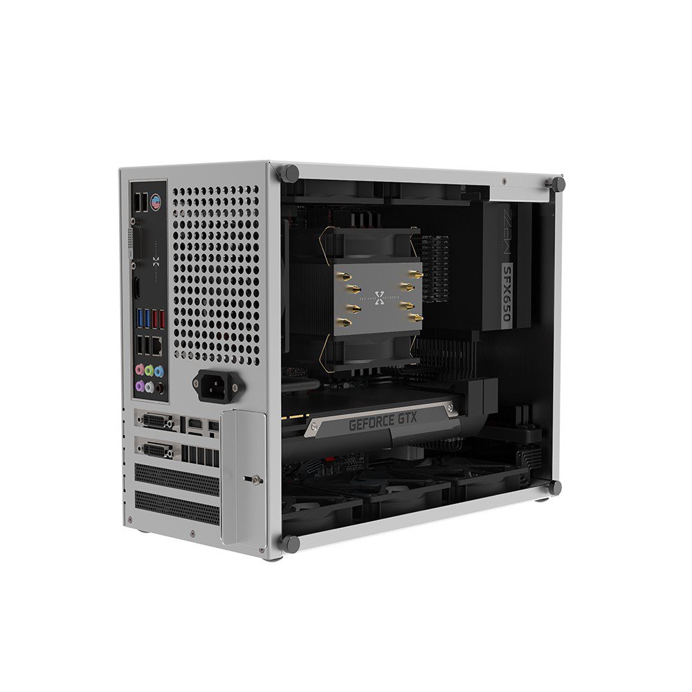 Arrival ZZAW C2 Aluminum MATX PC Case Supporting SFX, SFX-L and ATX ...