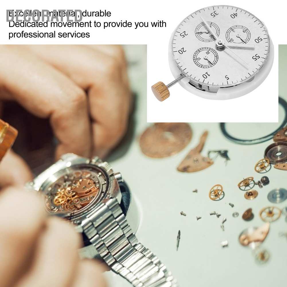Decorated 7750 Watch Movement Metal Mechanical Wristwatch Accessory ...