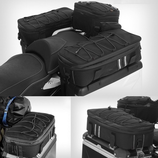 R Nine T Motorcycle Rack Top Box Panniers Top Bag Case Saddle ...