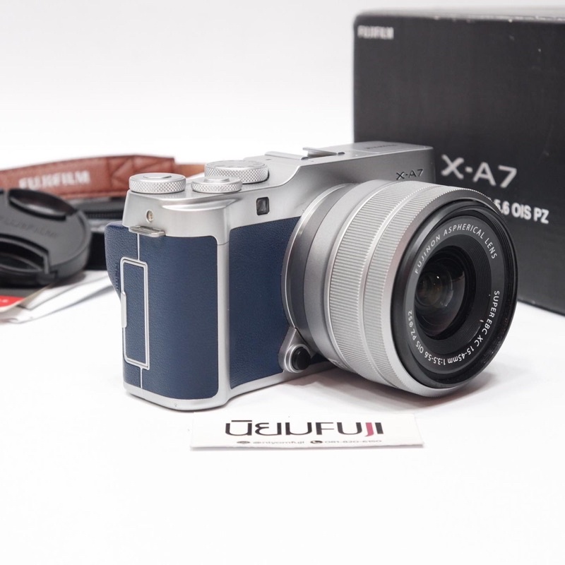 FUJI XA7 navyblue ครบกล่อง พร้อมเมม32G - niyomfujistudio - ThaiPick