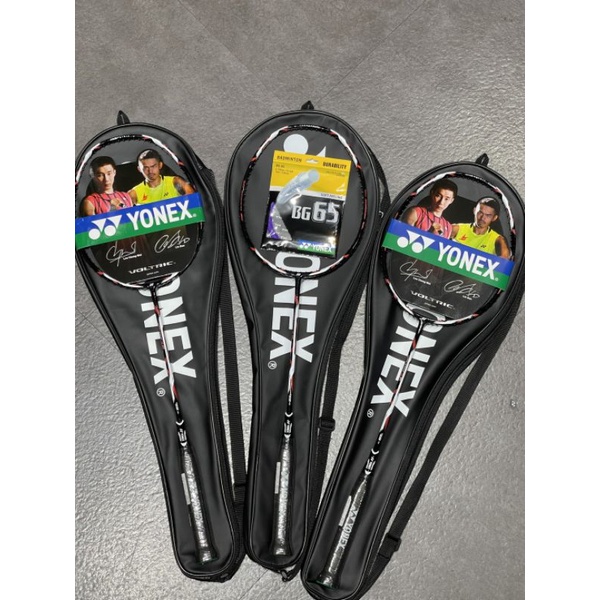YONEX VOLTRIC 0F แถมเอนแบด | Shopee Thailand