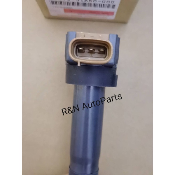 คอยล์จุดระเบิด ZUZUKI SWIFT เครื่อง1.2 แท้100 (ราคา1ตัว) (33400-51K60 ...