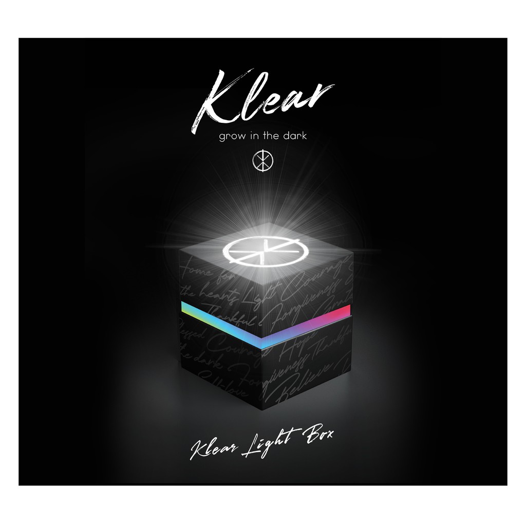 GMM GRAMMY BOXSET KLEAR Album Grow in the Dark - gmmmusicstore - ThaiPick