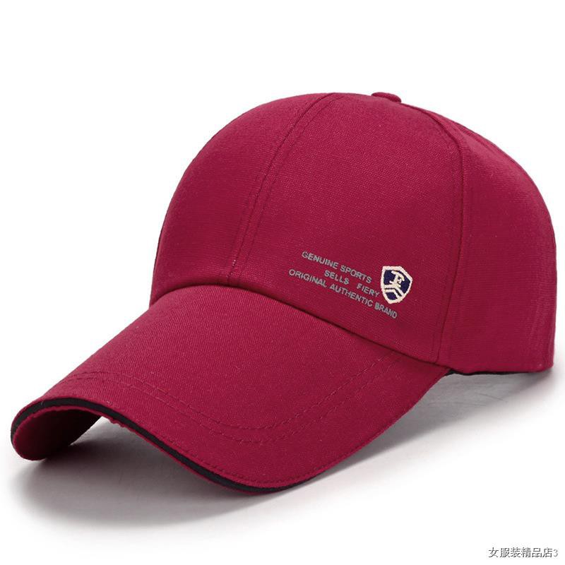 ♨۞ Sports Cap Mens Hat For Fish Outdoor Fashion Line Baseball Cap Long ...