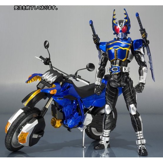S.H. Figuarts แท้ Gatack Masked Kamen Rider & Extender Set SHF Bandai ...