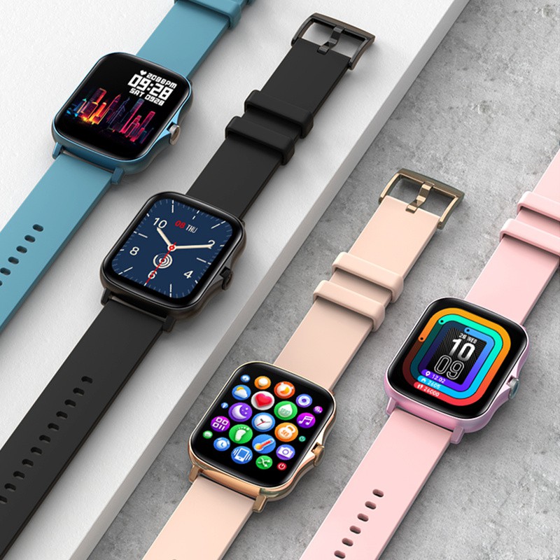 สายรัดข้อมืออัจฉริยะY20 Woman Smart Watch 2021 Full Touch Screen Knob ...