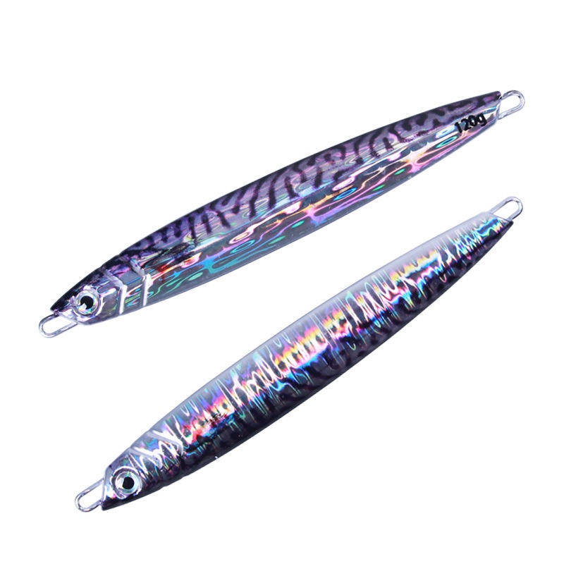 40g Saltwater Metal Jig Lure Jigpara Slow Live Bait Live Saba Wflderby Fishing Shore Jigs ...