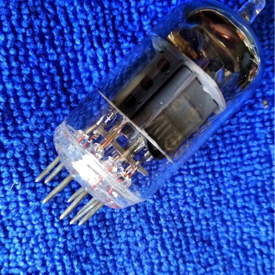 6F1P 6Ф1П หลอดอัพเกรด แทนหลอดจีน 6F2 และแทนหลอดเบอร์ ECF80-ECF82-6U8 ...