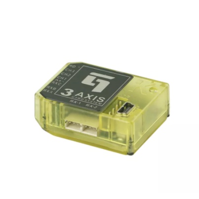 KBAR Gyro MINI K-BAR สีเหลือง(เป็นล็อตใหม่จากโรงงาน) ไจโร เฮลิคอปเตอร์ ...