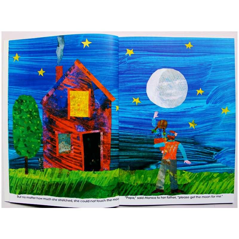 Papa, Please Get The Moon for Me By Eric Carle Educational English ...