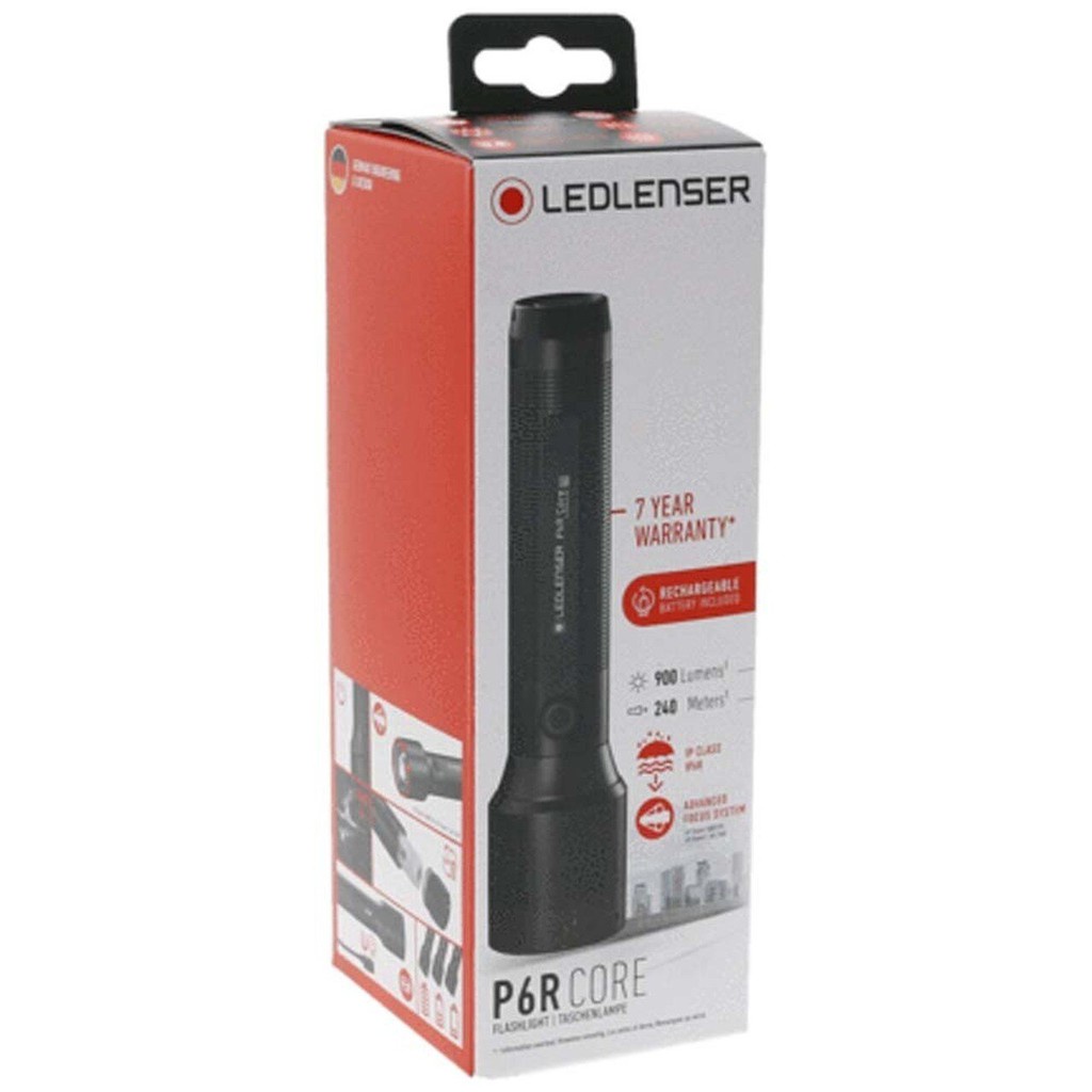 LED LENSER P6R CORE BOX ไฟฉาย LED ไฟฉายแคมป์ปิ้ง ไฟฉายแบบพกพา ไฟฉายอเนก ...