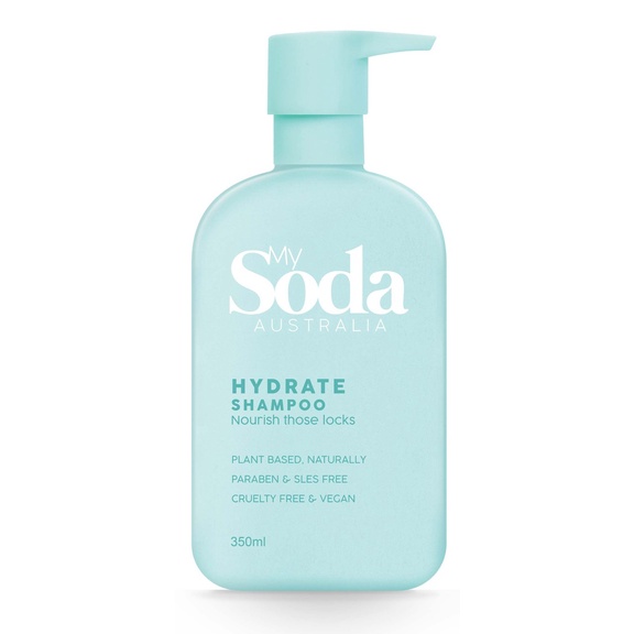 มาย โซดา ไฮเดรท แชมพู ขวด 350 มล. MY SODA AUSTRALIA - HYDRATE SHAMPOO ...