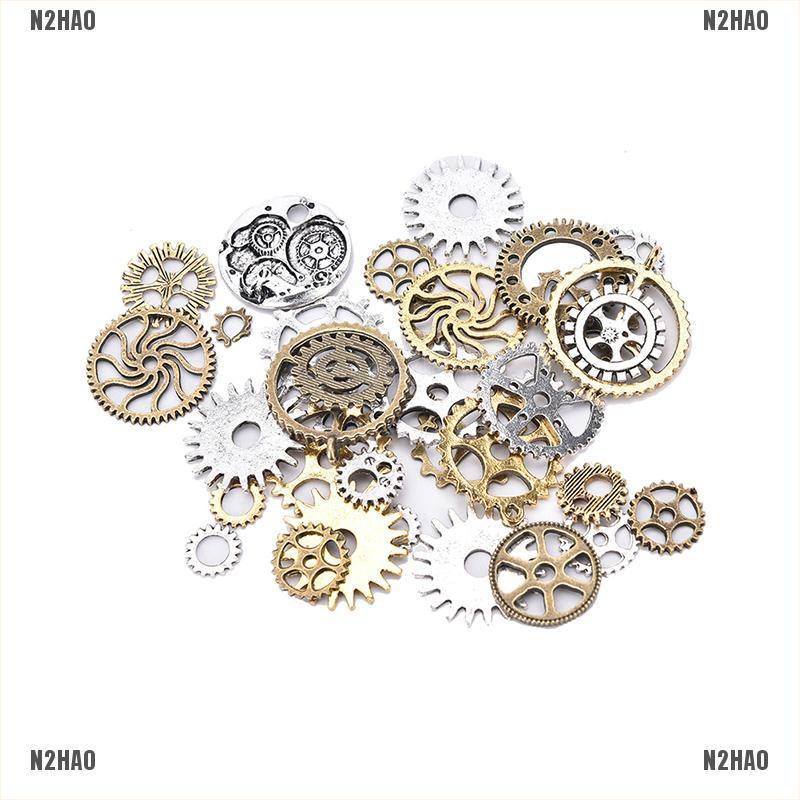 N2HAO ชิ้นส่วนนาฬิกา S TEAMPUNK CYBERPUNK COGS เกียร์ DIY - cupcake.th ...