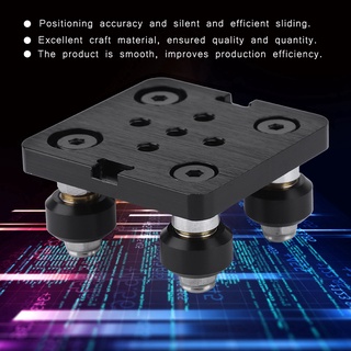 ﹍Aluminum Profile Pulley Disk Mini Openbuilds V-Slot EU 2040 Five-wheel ...