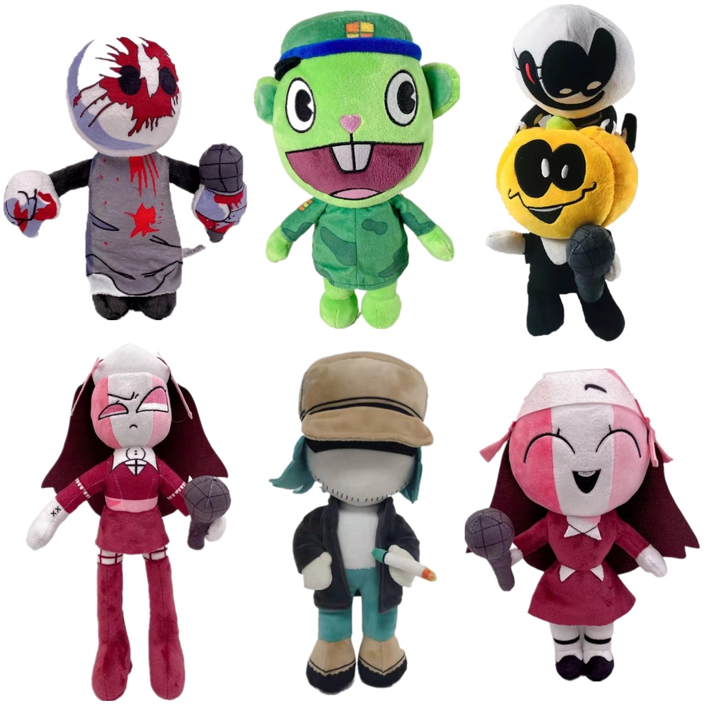 ของเล่นตุ๊กตา8 Styles Game Friday Night Funkin Tricky Plush Toy ...
