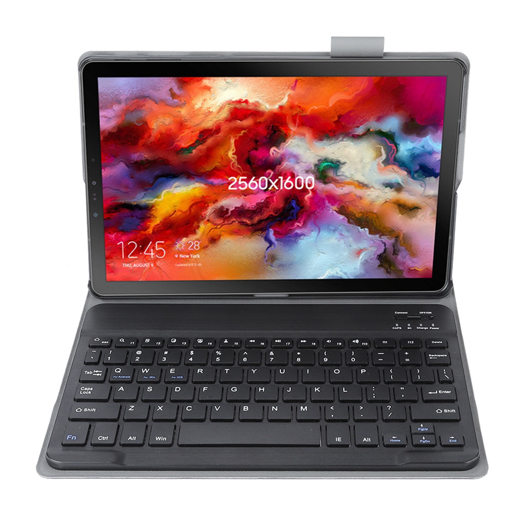 Bluetooth Keyboard คีย์บอร์ดบลูทูธ ซองหนัง สำหรับ Samsung Tabs4 - _837e2gj9x - ThaiPick