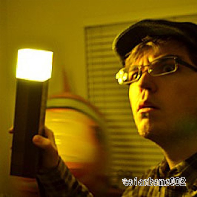 Light Up Torch 28CM High Brightness LED Minecraft Hand Held or Wall ...