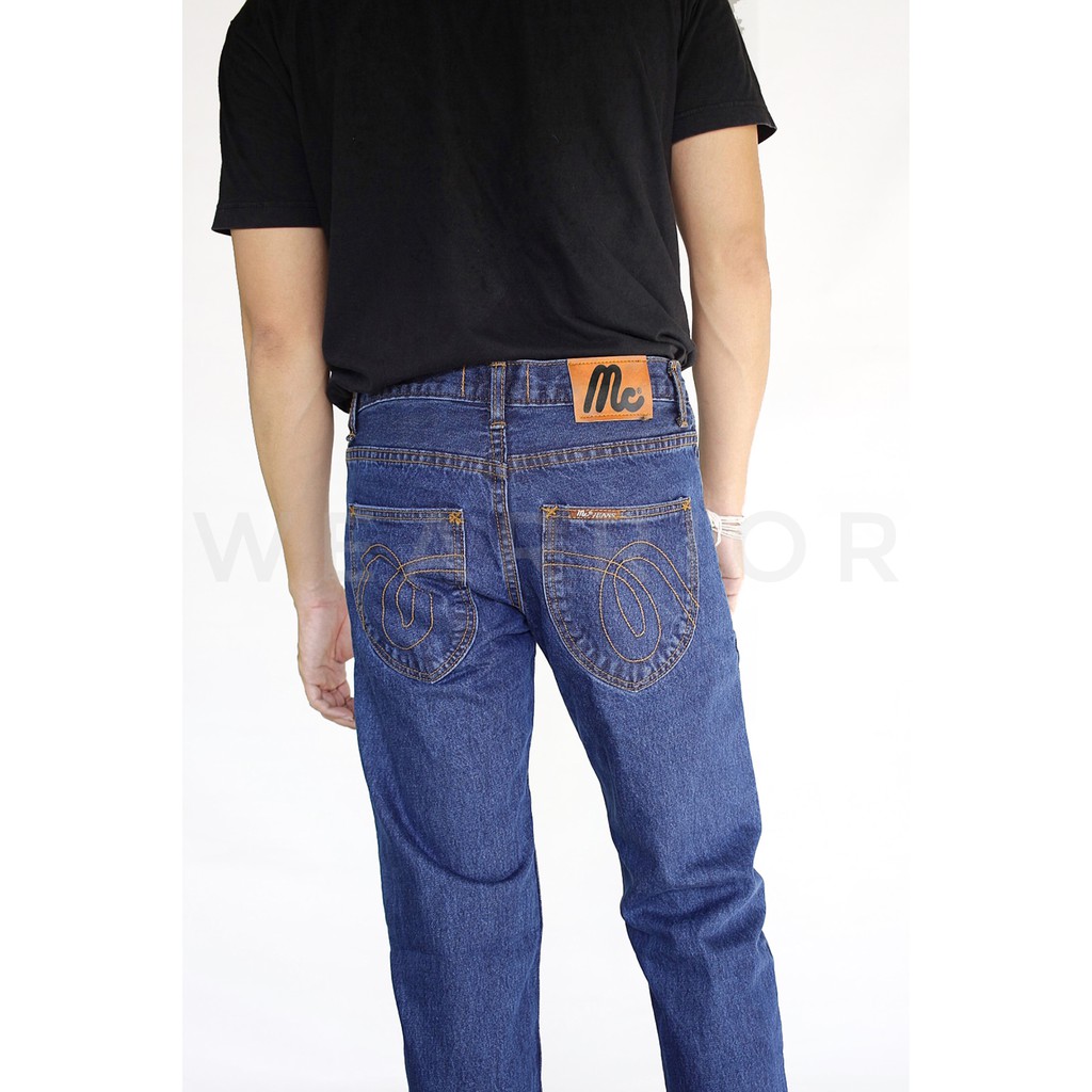 Unisex กางเกงยีนส์ขายาวลำลอง ขาด ผู้ชาย แฟชั่นสไตล์เกาหลี กางเกงยีนขา ...