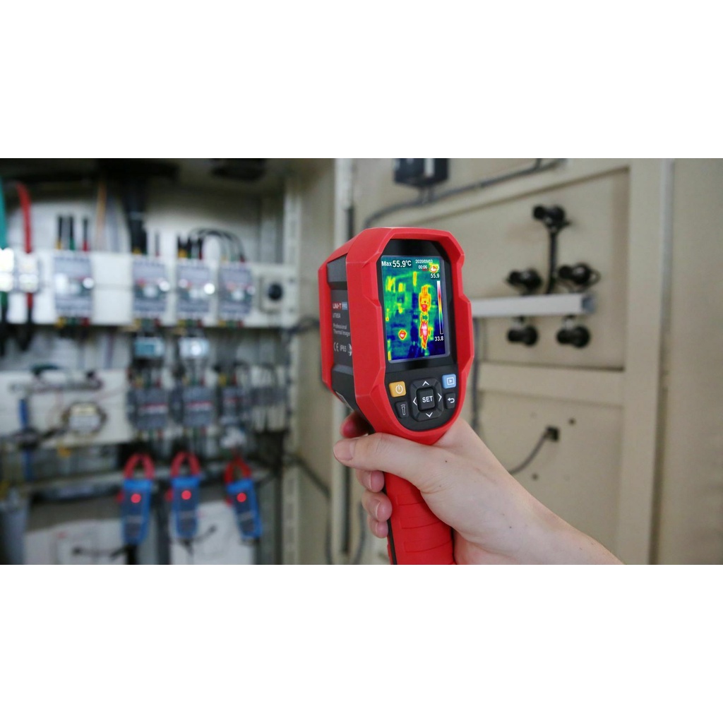Thermal Imager กล้องถ่ายภาพความร้อน UNI-T UTi260B แม่นยำ ภาพชัดเจน จอ ...